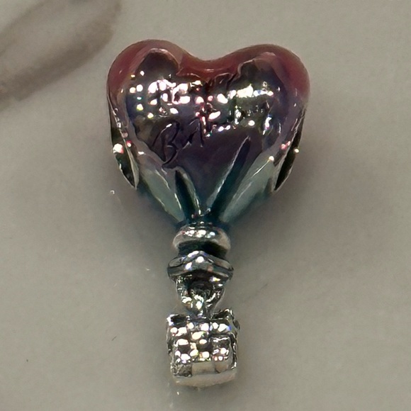 Pandora | Jewelry | Pandora Moments Happy Birthday Hot Air Balloon ...